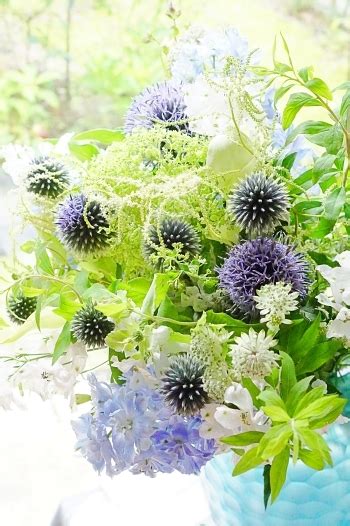 暑中お見舞い申し上げます お花に囲まれて ～金沢でパリスタイル～