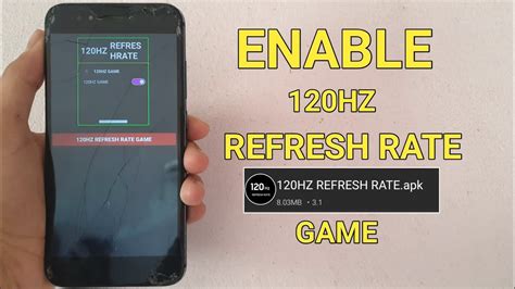 ENABLE HZ REFRESH RATE INCREASE FPS FIX LAG NO ROOT YouTube