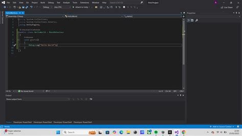 Console Doesnt Display C Script Unity Engine Unity Discussions