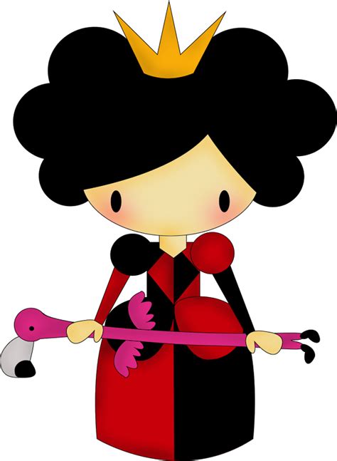 Alice In Wonderland Queen Of Hearts Clipart At Getdrawings Free Download