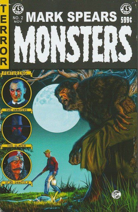 Mark Spears Monsters Keenspot Entertainment Comic Book Value And