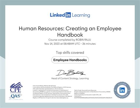 Robin Raju Chrmp Hrbp Iim Hr Analytics On Linkedin Certificate Of Completion