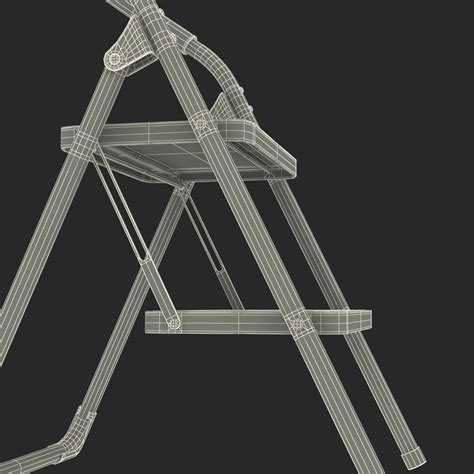 단계 사다리 3 3d 모델 29 C4d Ma 3ds Obj Max Free3d