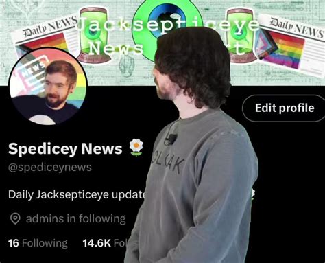 Spedicey News On Twitter We Are Jacksepticeye Certified
