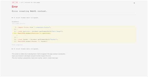 React Particles Webgl Examples Codesandbox