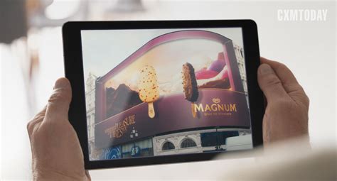 Magnum Launches Latest 3d Ooh Campaign