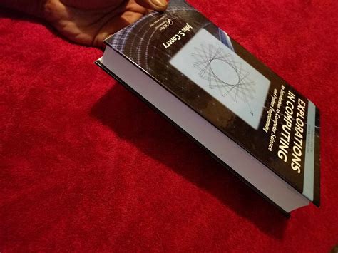 Chapman And Hallcrc Textbooks In Computing Ser Explorations In Computing An Introduction To