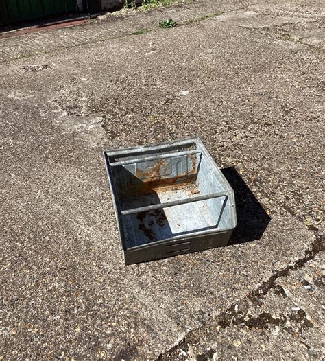 Galvanised Storage Box Badgers Auctions