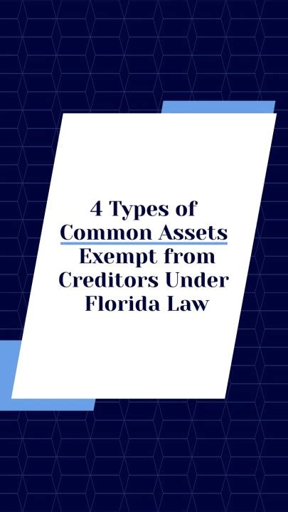 Video Robert Kramer On Linkedin 4 Types Of Common Assets Exempt From