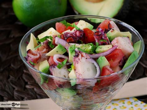 Receta De Ensalada De Pulpo