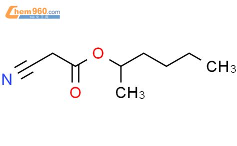 286931 66 6 Acetic Acid Cyano 1 Methylpentyl Ester化学式、结构式、分子式、mol、smiles 960化工网