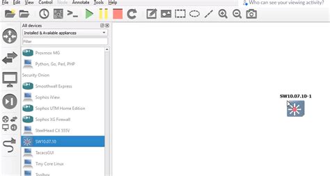 How To Setup Aos Cx Simulator