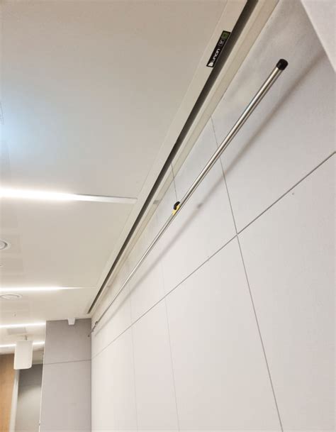 전동현수막걸이 전동바텐 층고가 높아도 설치 가능 네이버 블로그