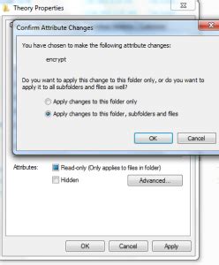 How To Enable File Or Folder Level Encryption In Windows