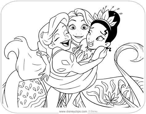 Coloring Disney Princess Ariel