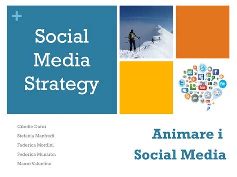 Social Media Strategy PPT