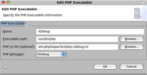 Ubuntu A Konfigurace Xdebug Pro Eclipse Pdt 20