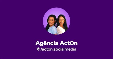 Agência Acton Tiktok Linktree