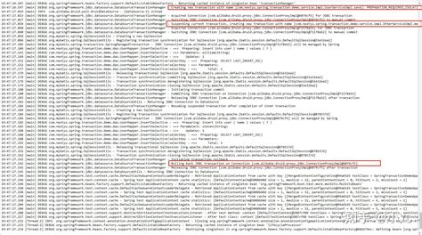 spring boot中使用 transactional注解配置事务管理 知乎