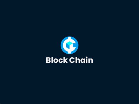 Branding Modern Minimalist Blockchain Logo Design On Behance