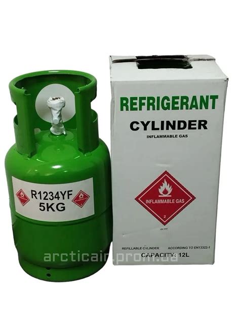 Фреон R1234yf Refrigerant 5кг (ID#1852078718), цена: 15770 ₴, купить на ...