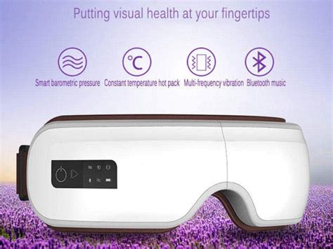 Intelligent Wireless Eye Massage Instrument Stacksocial