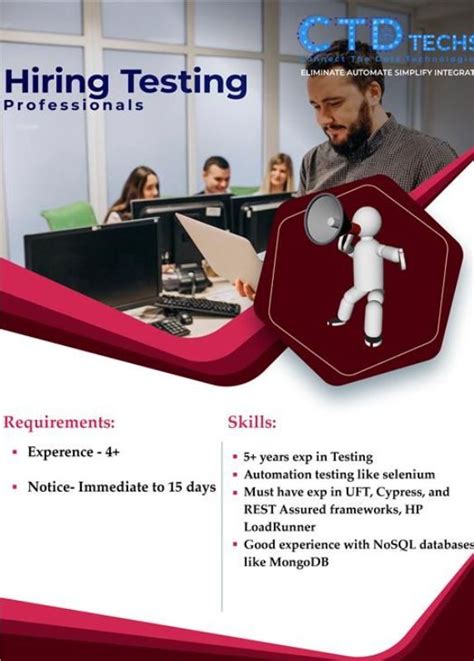 Priya On Linkedin Hiring Work Automation Bangalore Testing Qa Selenium