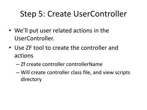 Ppt My Very First Model View Controller Web Application With The Zend Framework Powerpoint