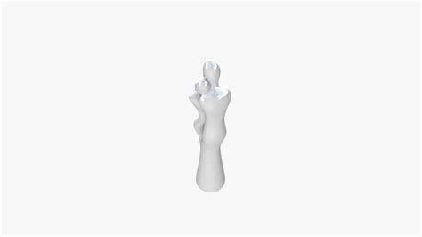 Embracing Couple Figurine 3d Model Turbosquid 2040905