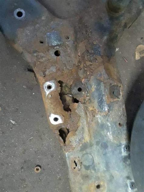 2008 Jeep Compass Subframe Rusted Out 2 Complaints