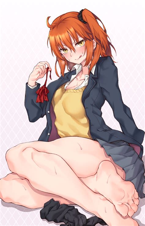 Fujimaru Ritsuka Fate And 1 More Drawn By Batatata77 Danbooru