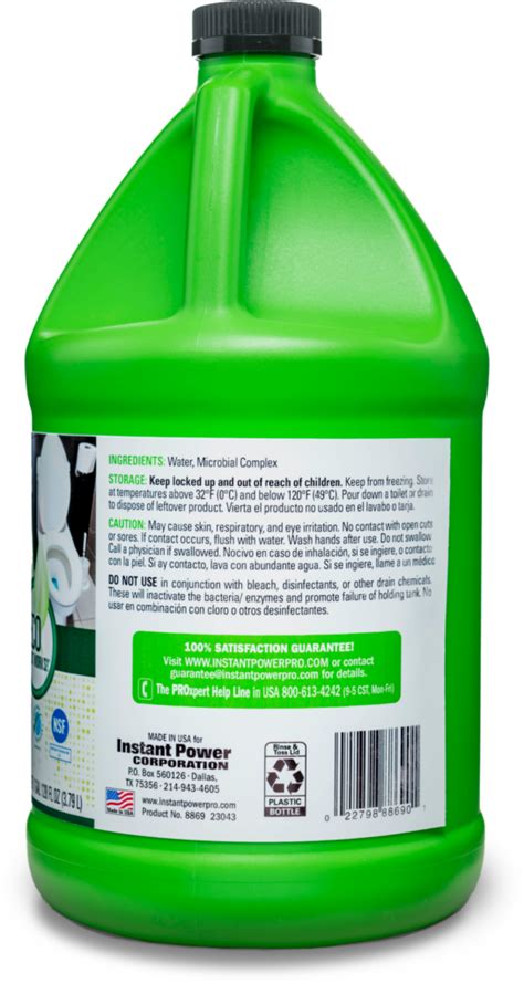 Septic System Treatment Instant Power Professional Products