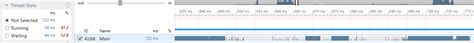 Mechanism For Determining UI Freeze In Timeline View Impacting WPF Dispatcher Efficiency NET