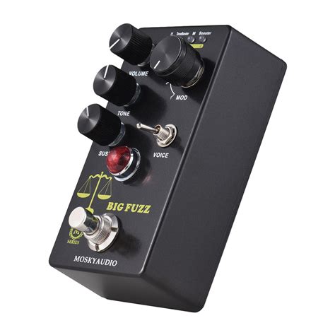 MOSKYAudio FUZZ Педаль эффектов для гитары - купить с доставкой по ...