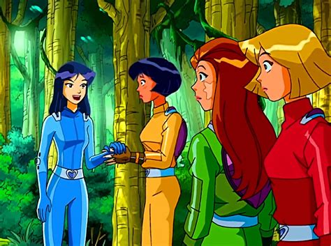 Escape From Woohp Island Totally Spies Wiki Fandom