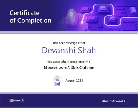 Devanshi Shah On Linkedin Microsoftlearn Aibuilder Powerapps