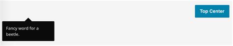 Foundation 6 Tooltip Position Issue Stack Overflow