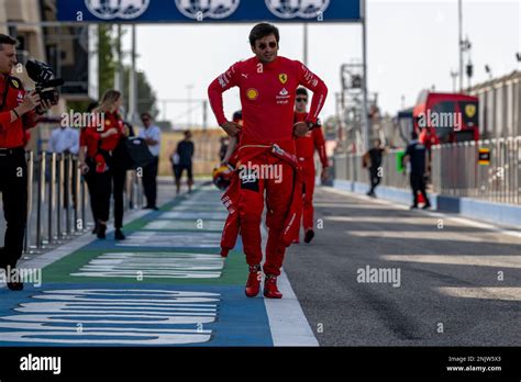 Bahrain International Circuit Bahrain February 23 Carlos Sainz