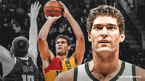 布鲁克·洛佩兹以7英尺3分的成绩创造了nba历史 球迷屋