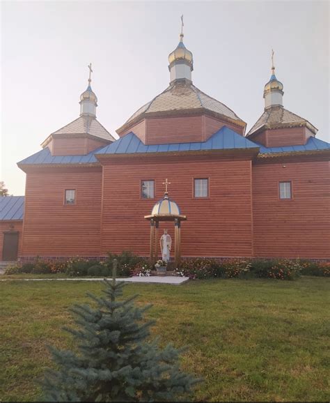 Церква св Миколая с Княже