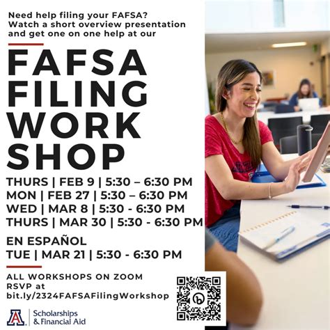 2023 2024 Fafsa Filing Workshop Office Of Scholarships And Financial Aid