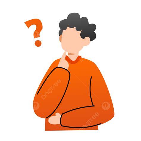 People Thinking Cartoon