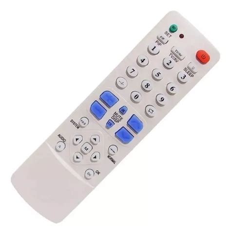 Controle Remoto Universal Para Tvs Antigas De Tubo Parcelamento Sem