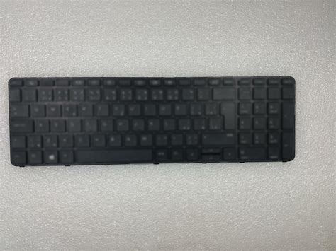 Hp Probook 650 655 G2 G3 841137 031 English Uk Keyboard Genuine Sticke