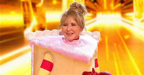Piece Of Cake Unveiled As Eurovisions Lulu In Second Masked Singer
