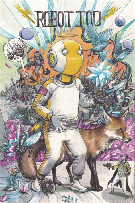 Robot Tod 1 Fresh Comics