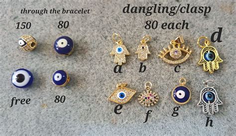 Charms Add On Evil Eye Piyao Lucky Charms And More Lazada Ph