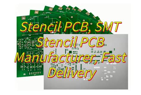 Stencil Pcb Smt Stencil Pcb Manufacturer Fast Delivery Pcb And Mcpcb Best Technology
