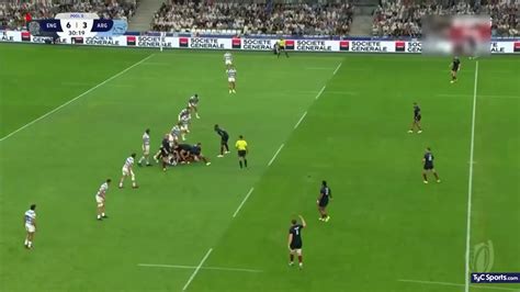 Los Pumas Vs Inglaterra El Drop Goal De George Ford 3 9