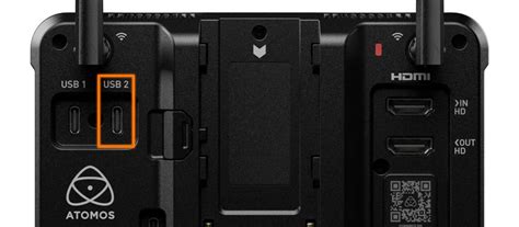 Network Tab WiFi Ethernet Support Atomos